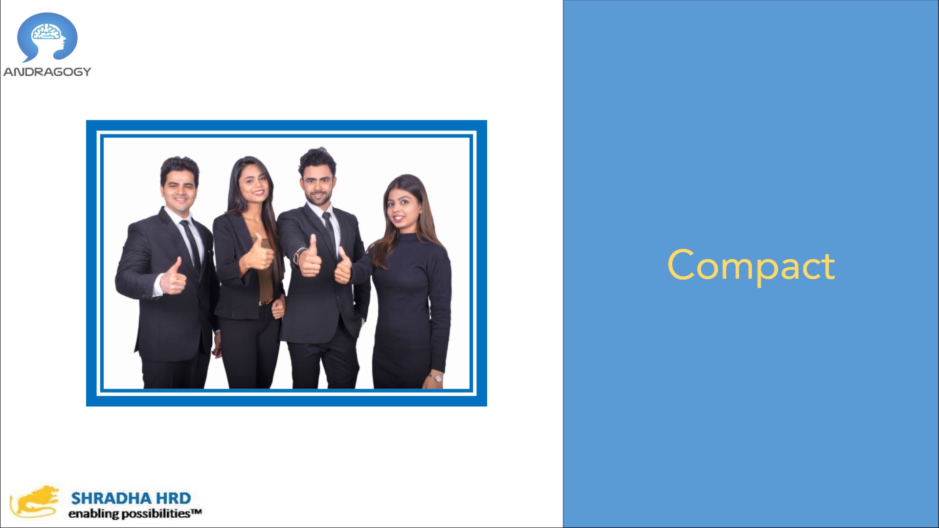 Compact: Onboarding program for 1000+ new joiners from campus, for a ...